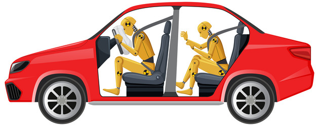 Dummy Icon Crash Test Vector Images (over 150)