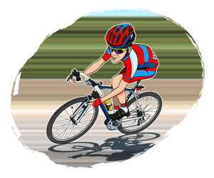 Professional Cyclist Vector Images (over 1,200)