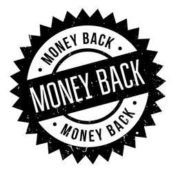 Back to basics grunge rubber stamp Royalty Free Vector Image