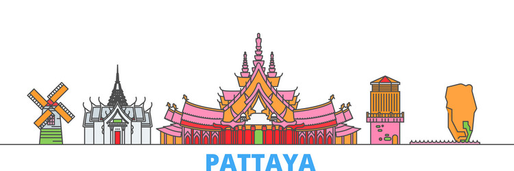 Pattaya Vector Images (over 300)