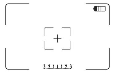 Transparent Camera Overlay Vector Images (over 350)