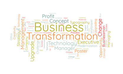 Word cloud background concept for business Vector Image
