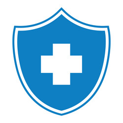 Blue Cross Shield Icon Vector Images (over 1,400)