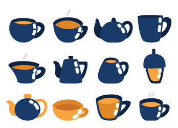 Tea Time Vector Images (over 16,000)