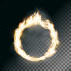 Fire pattern Royalty Free Vector Image - VectorStock