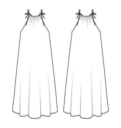 Sundress Royalty Free Vector Image - VectorStock