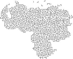 Venezuela Outline Map Vector Images (over 670)