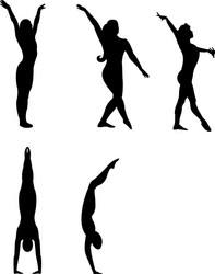Gymnastics Vector Images (over 50,000)