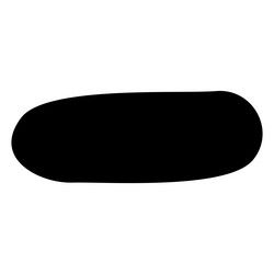 Square brackets punctuation stroke Royalty Free Vector Image