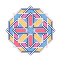 Islamic seamless Royalty Free Vector Image - VectorStock