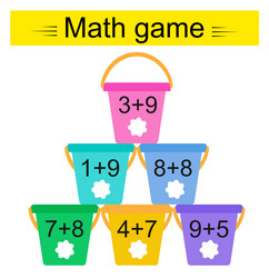 Preschool Math Game Vector Images (over 23,000)