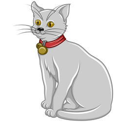 Cartoon cat design Royalty Free Vector Image - VectorStock