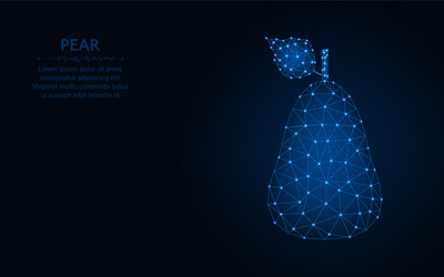 Pear icon Royalty Free Vector Image - VectorStock