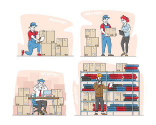 Inventory Management Vector Images (over 4,300)