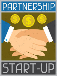 Business Partnership Poster Vector Images (over 1,600)