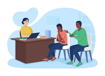 Cartoon Principal Office Vector Images (over 100)