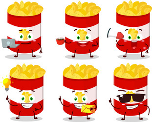 Potato Chips Cartoon Vector Images (over 4,400)