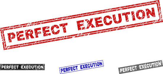 Perfect Execution Vector Images (over 260)