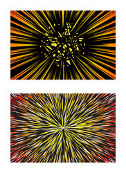 Black Sunray Pattern Vector Images (over 150)