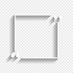 Quote sign white icon Royalty Free Vector Image