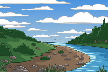 Cartoon Valley Vector Images (over 5,300)