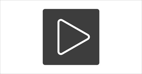 Round right arrow icon filled right arrow Vector Image