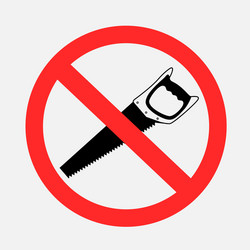 Do not Cut Symbol Vector Images (over 1,500)
