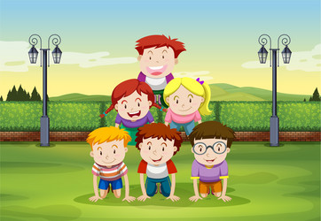 Human Pyramid Vector Images (over 3,500)