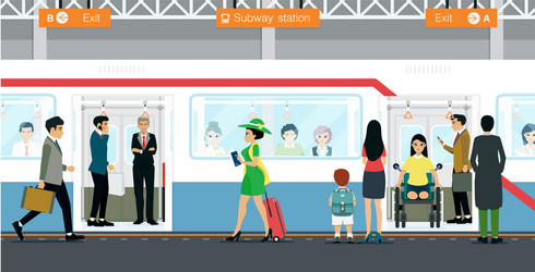 Subway Cartoon Vector Images (over 3,000)