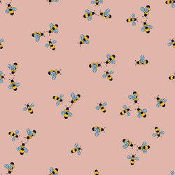 Pink Bee Textures Vector Images (over 260)