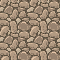 Game ground texture cartoon surface dirt Vector Image