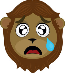 Lion Cartoon Sad Vector Images (over 230)