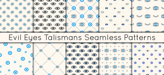 Seamless geometric pattern with various Royalty Free Vector