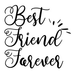 Friends Cursive Forever Vector Images (69)