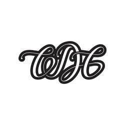 Cursive Letter D Vector Images (58)