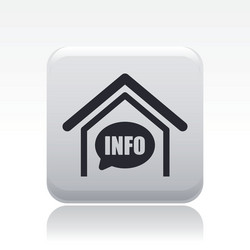 Info icon Royalty Free Vector Image - VectorStock