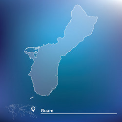 Guam Map Geography Vector Images (over 290)