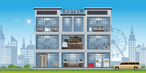 Hotel Inside Vector Images (over 3,300)