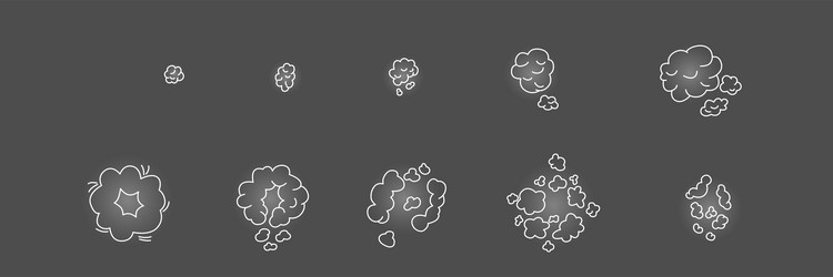 Hit Sprite Vector Images (over 180)