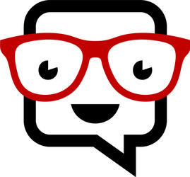 Secret chat logo Royalty Free Vector Image - VectorStock