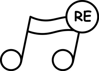 Semibreve Note Icon Vector Images (53)