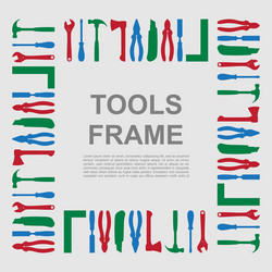 Tool borders Royalty Free Vector Image - VectorStock
