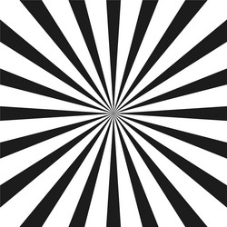 Vintage Sunburst Star Ray Pattern Royalty Free Vector Image