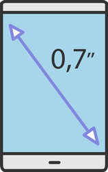 Smartphone Screen Size Vector Images (over 730)