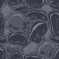 Cartoon game texture rocks dirt and ground Vector Image