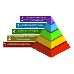 Five Level Pyramid Vector Images (over 190)