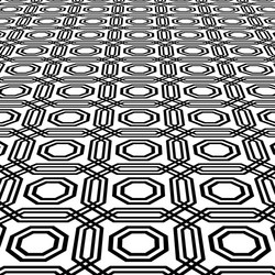 Mashrabiya arabesque arabic cnc seamless pattern Vector Image