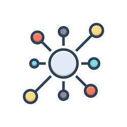 Node Royalty Free Vector Image - VectorStock