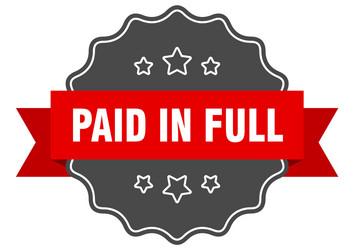 Paid in Full Vector Images (over 450)