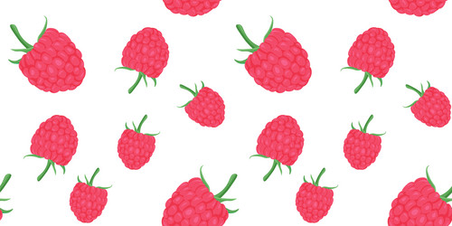 Strawberries seamless pattern Royalty Free Vector Image